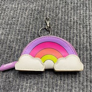 Yoobi | Accessories | Yoobi Rainbow Change Purse And Keychain | Poshmark